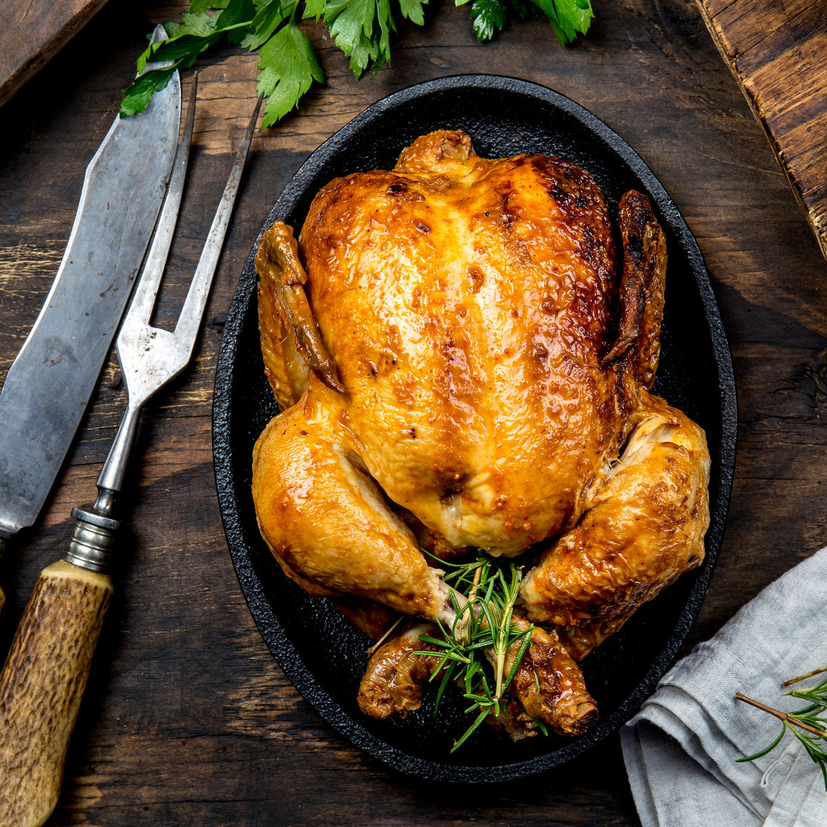 Somerset Saxon Chicken – The Aurox Meat Company Ltd